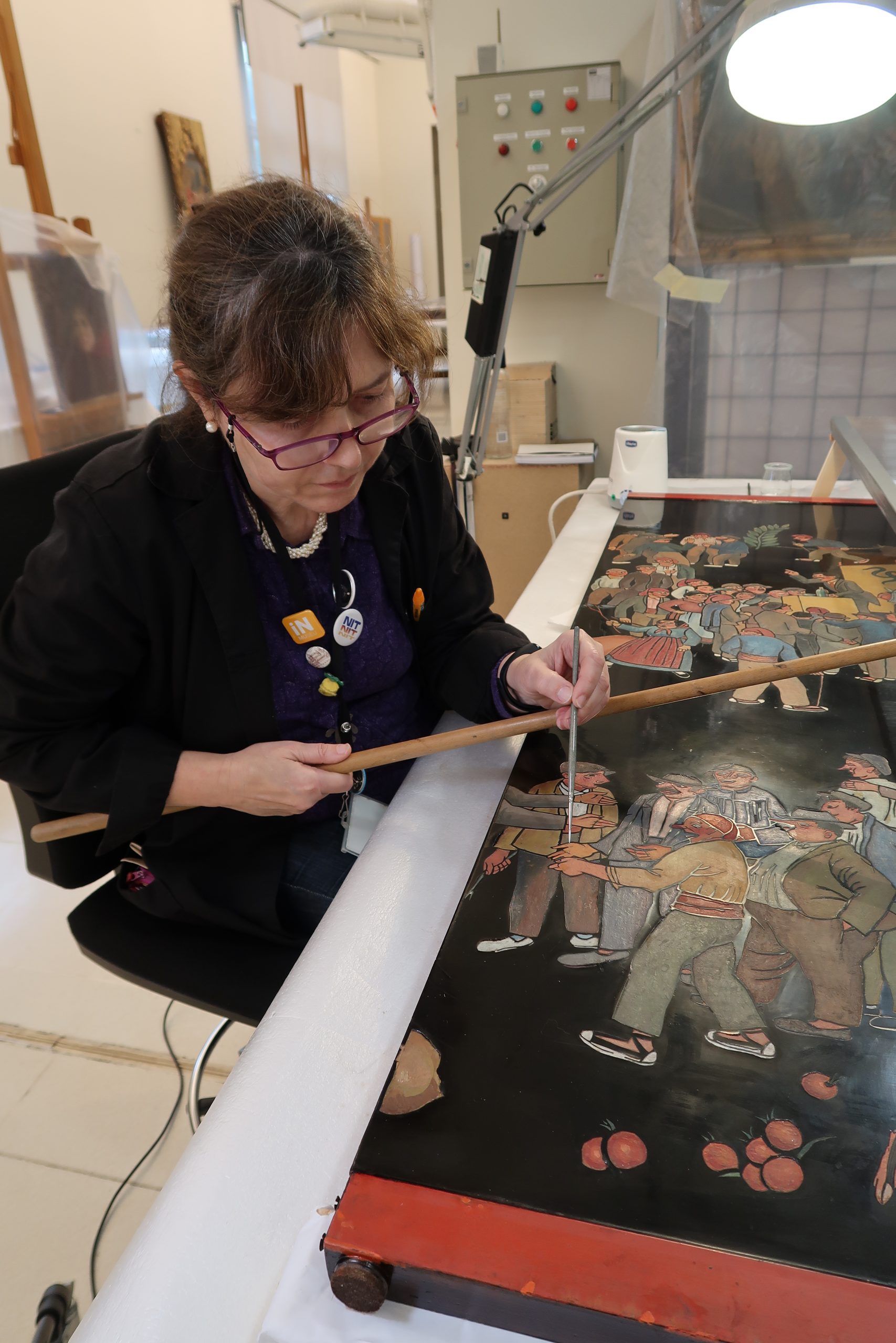 Blog del Museu Nacional d'Art de Catalunya » El mercado de Calaf: la ...