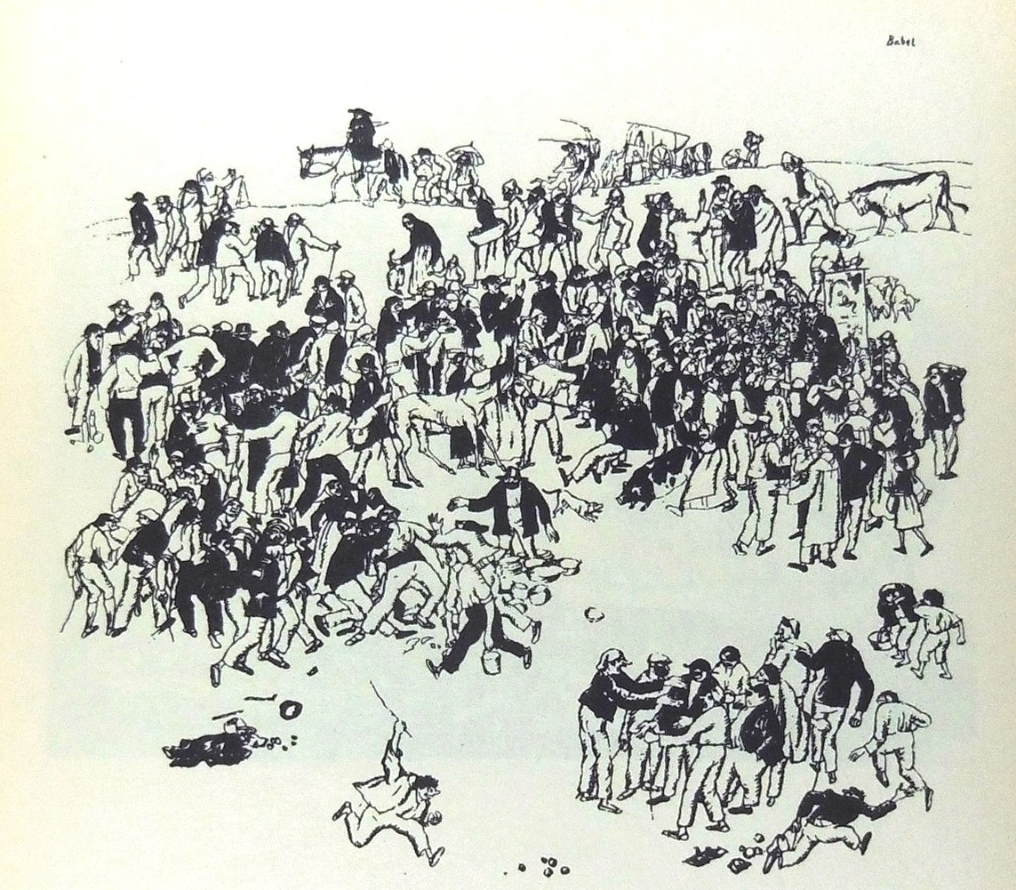 Blog del Museu Nacional d'Art de Catalunya » El mercado de Calaf: la ...