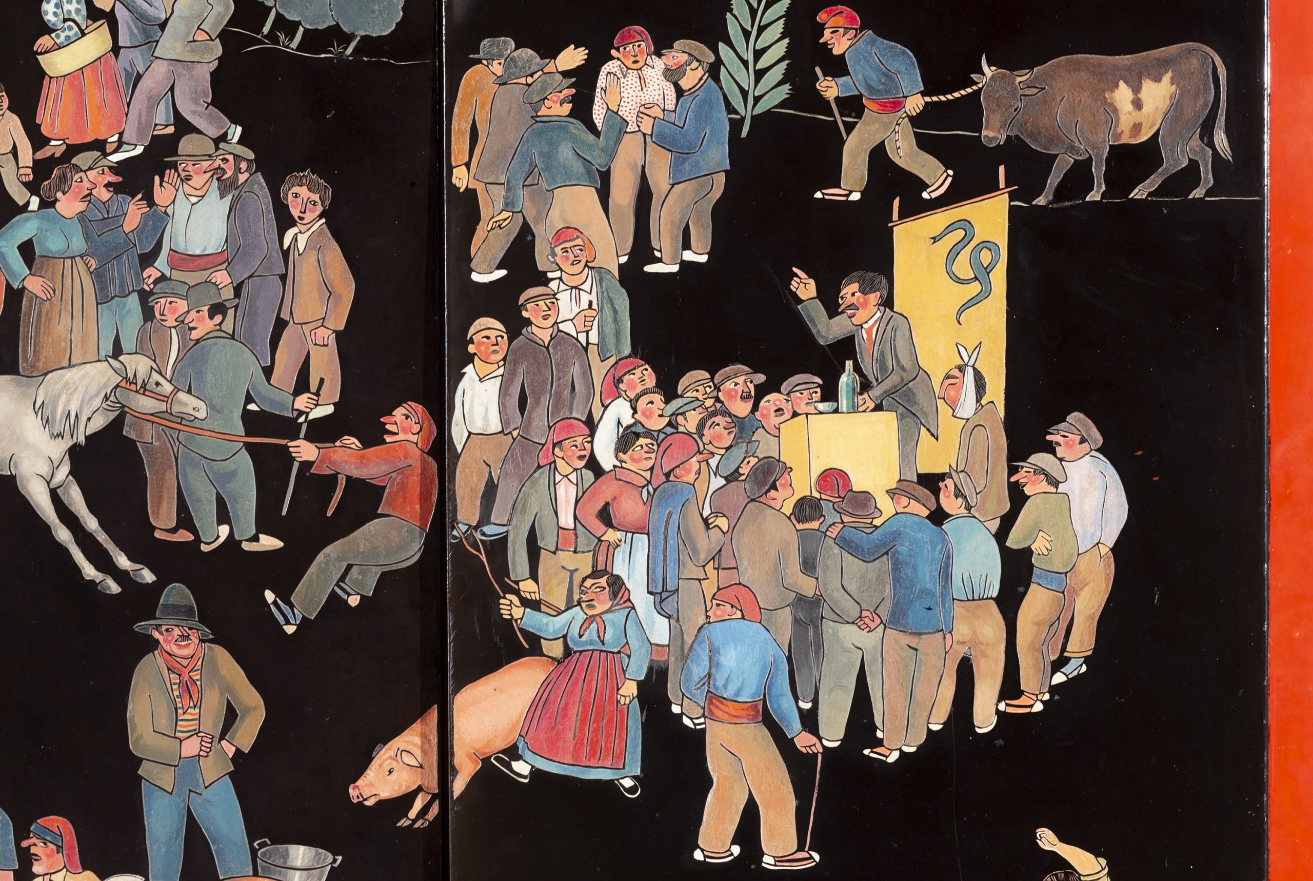 Blog del Museu Nacional d'Art de Catalunya » Calaf Market: the ...