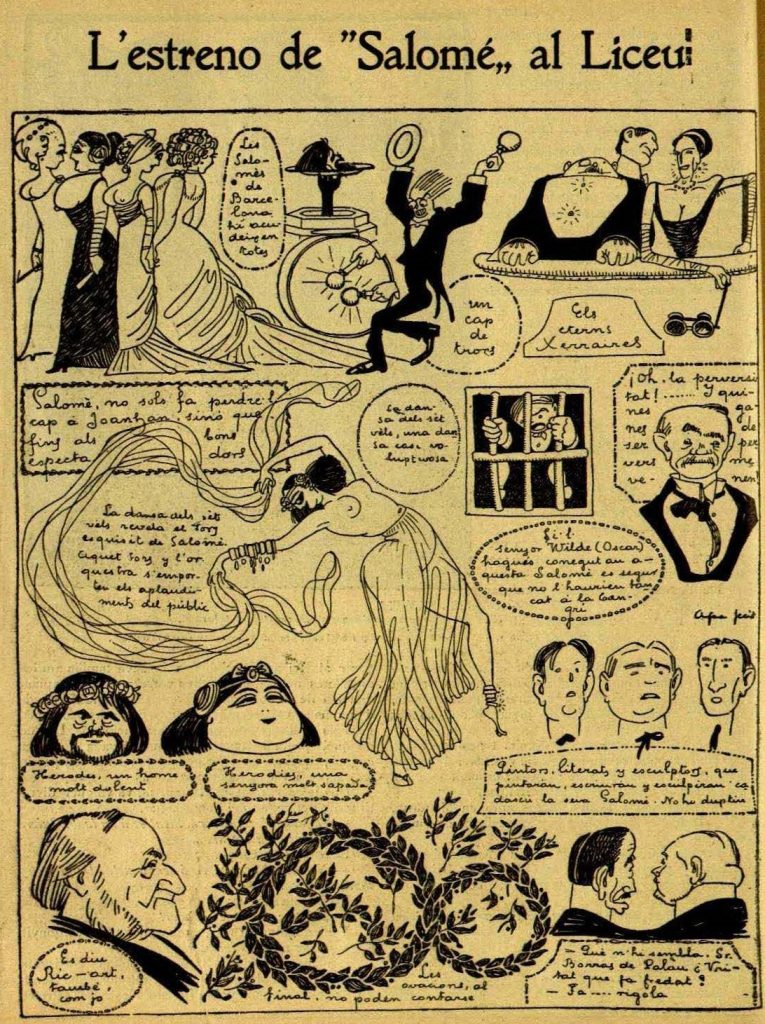 Blog del Museu Nacional d'Art de Catalunya » «Salomé» by Oscar Wilde: a ...