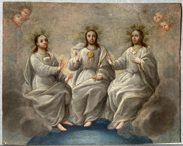 Blog del Museu Nacional d'Art de Catalunya » A three-faced Trinity at ...