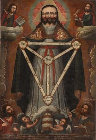 Blog del Museu Nacional d'Art de Catalunya » A three-faced Trinity at ...
