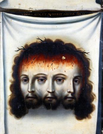 Blog del Museu Nacional d'Art de Catalunya » A three-faced Trinity at ...