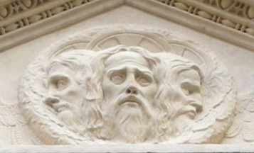 Blog del Museu Nacional d'Art de Catalunya » A three-faced Trinity at ...